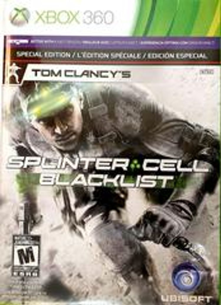 Splinter Cell: Blacklist [Special Edition] (usagé) – La taverne du gamer